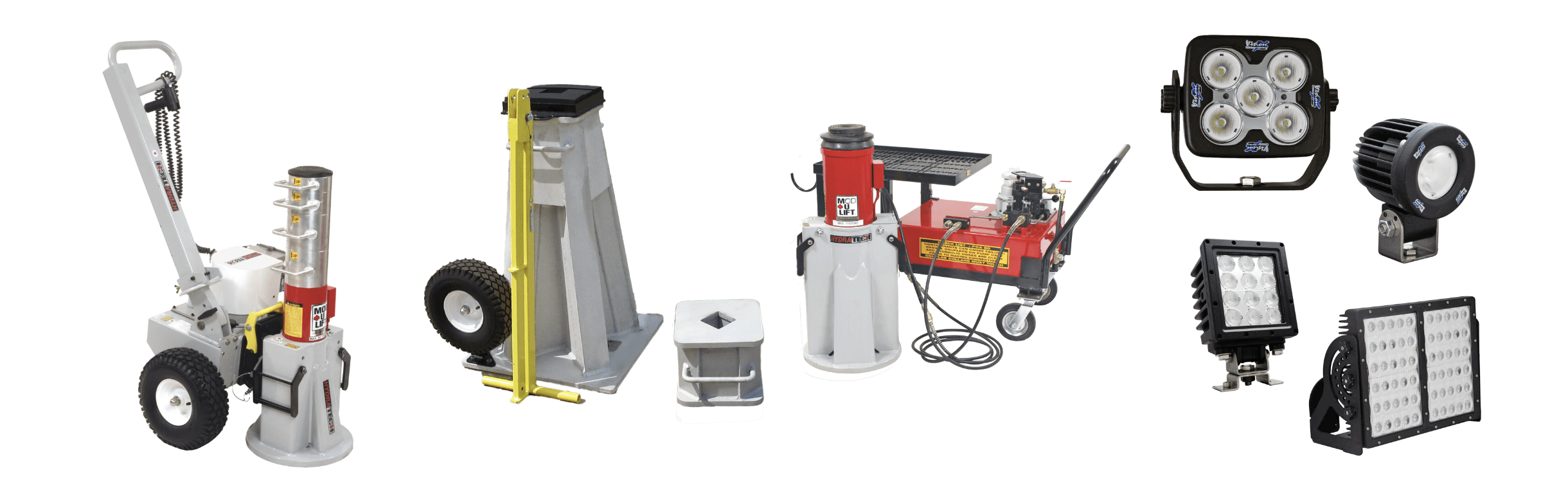 Mining Jacks, Stands and Tools - Hydra-Tech