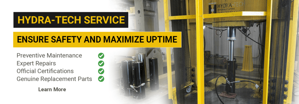 Annual Hydraulic Jack Maintenance for Hydra-Tech - Hydra-Tech