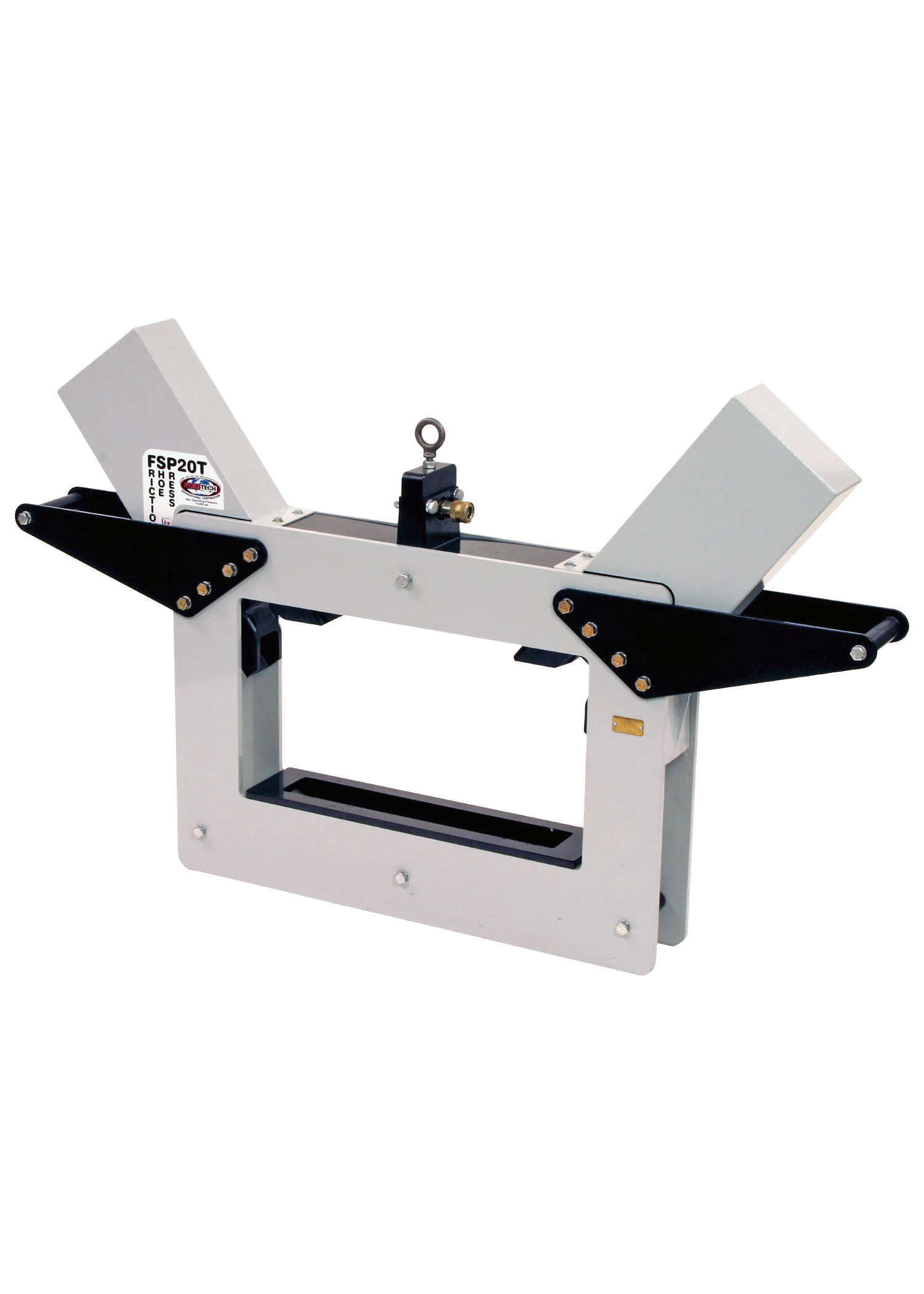Friction Shoe Press - Hydra-Tech
