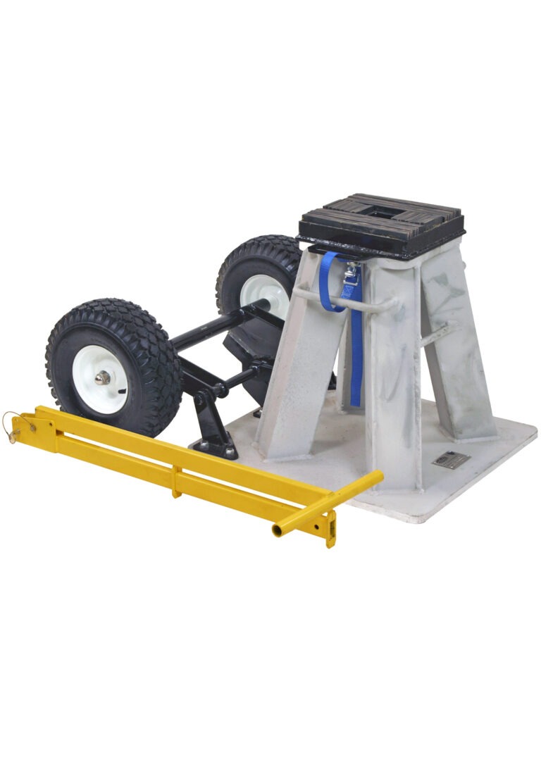 Railcar Center Sill Stand - Hydra-Tech