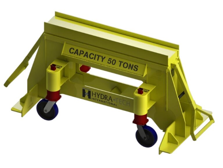 Railcar Track Stand - Hydra-Tech