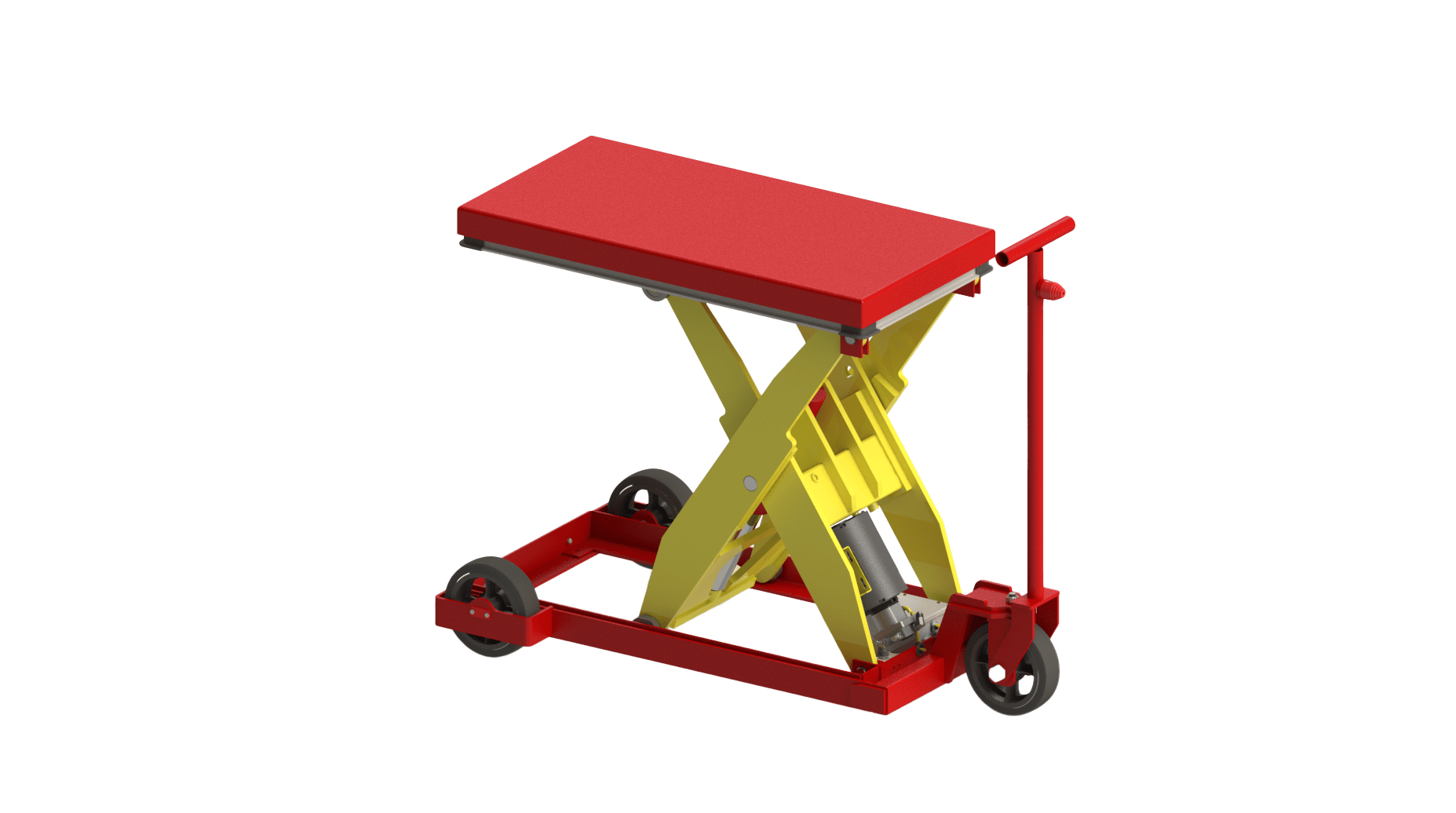 Heavy Duty Scissor Lift Tables - Hydra-Tech